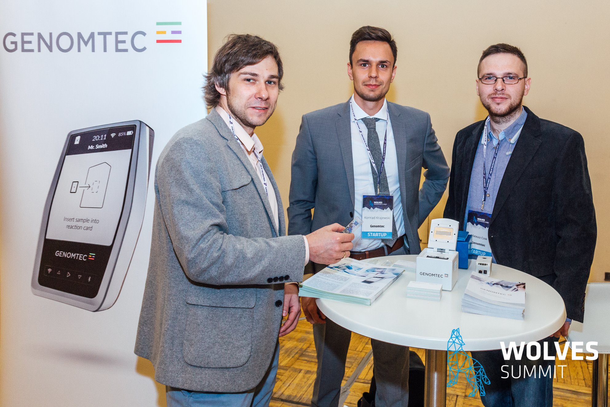 Genomtec and its Innovative Solutions at Wolves Summit 2018 - Genomtec