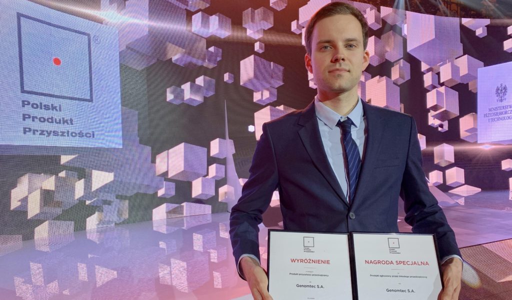Jesteśmy Polskim Produktem Przyszłości! - Genomtec