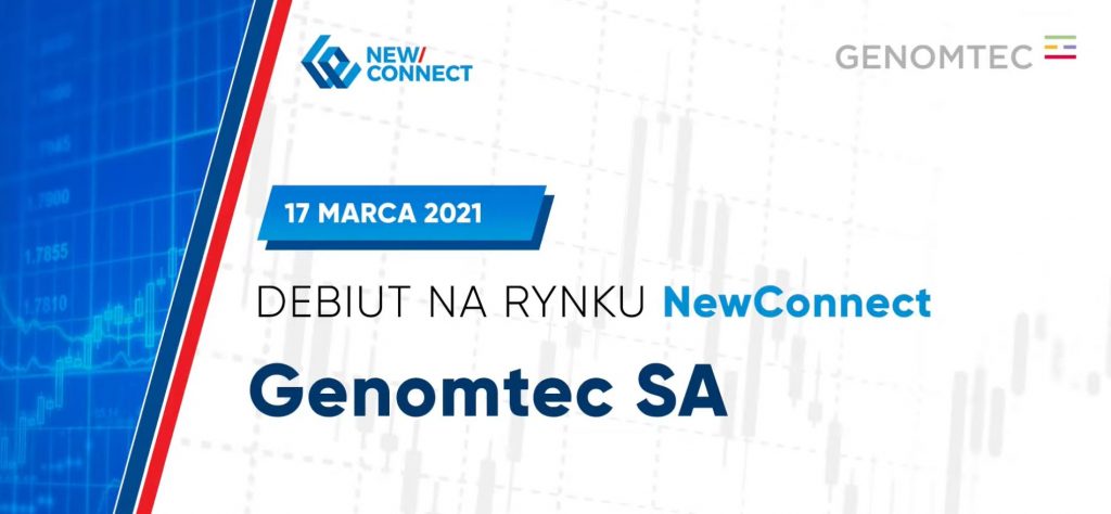 Genomtec debiutuje na NewConnect - Genomtec
