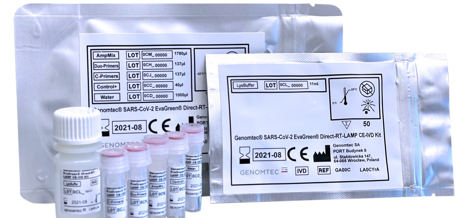 Genomtec's laboratory genetic test detects all variants of SARS-CoV-2 ...