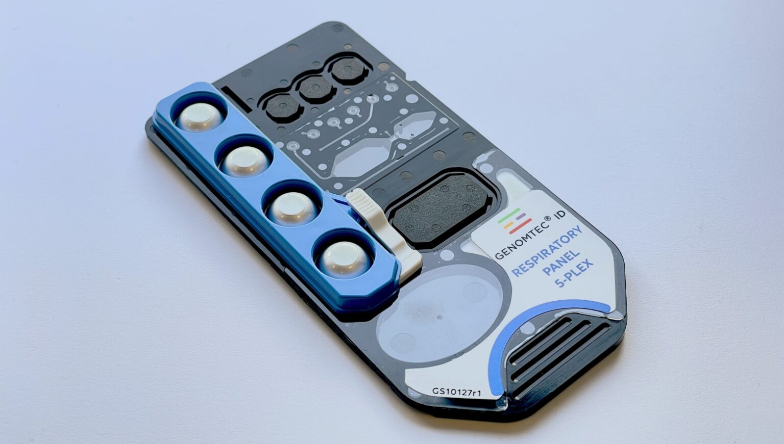 Genomtec®ID Respiratory Panel 5-Plex (RP5-PLEX) for the detection of ...